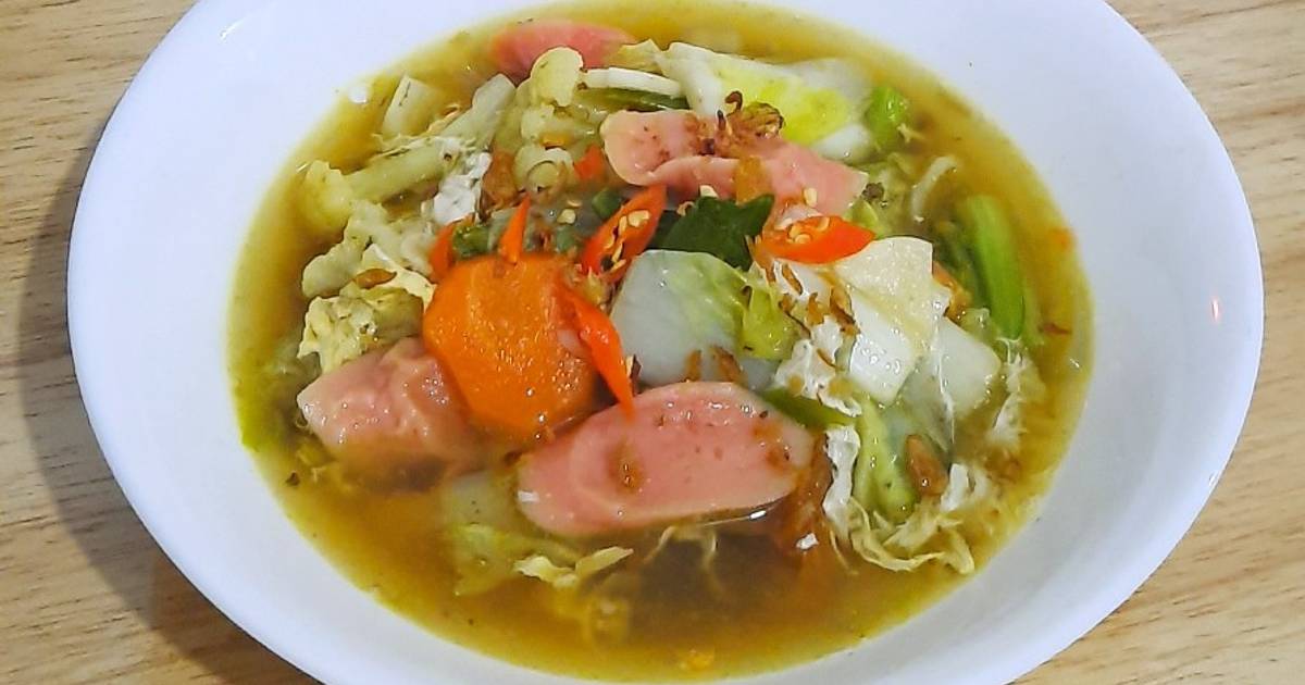 Resep Paklay Sosis oleh Mimam Mu - Cookpad