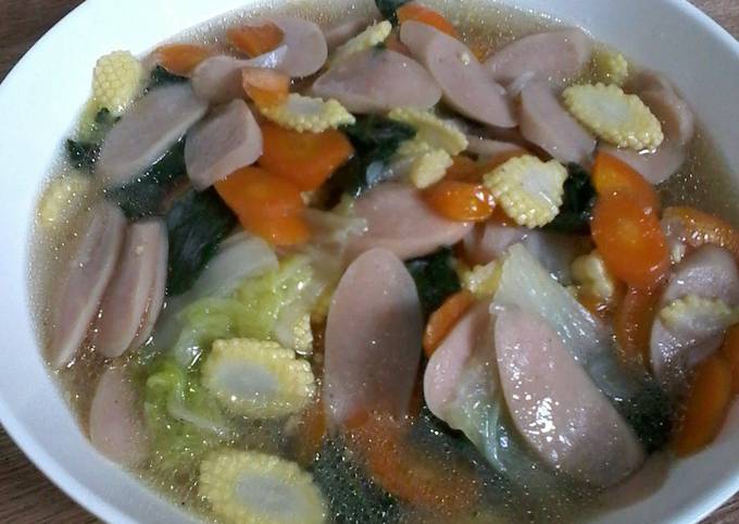 Resep Capcay kampung oleh Aurel Chantieq - Cookpad