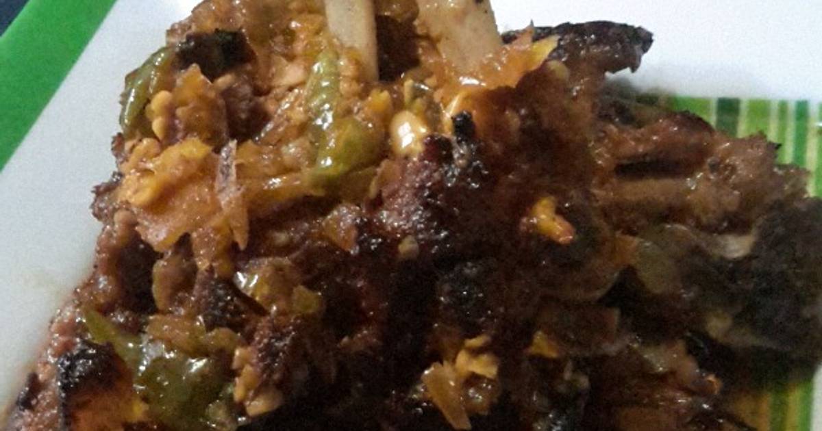 Resep Iga Kambing Saos Mercon oleh Fifi Indriani - Cookpad