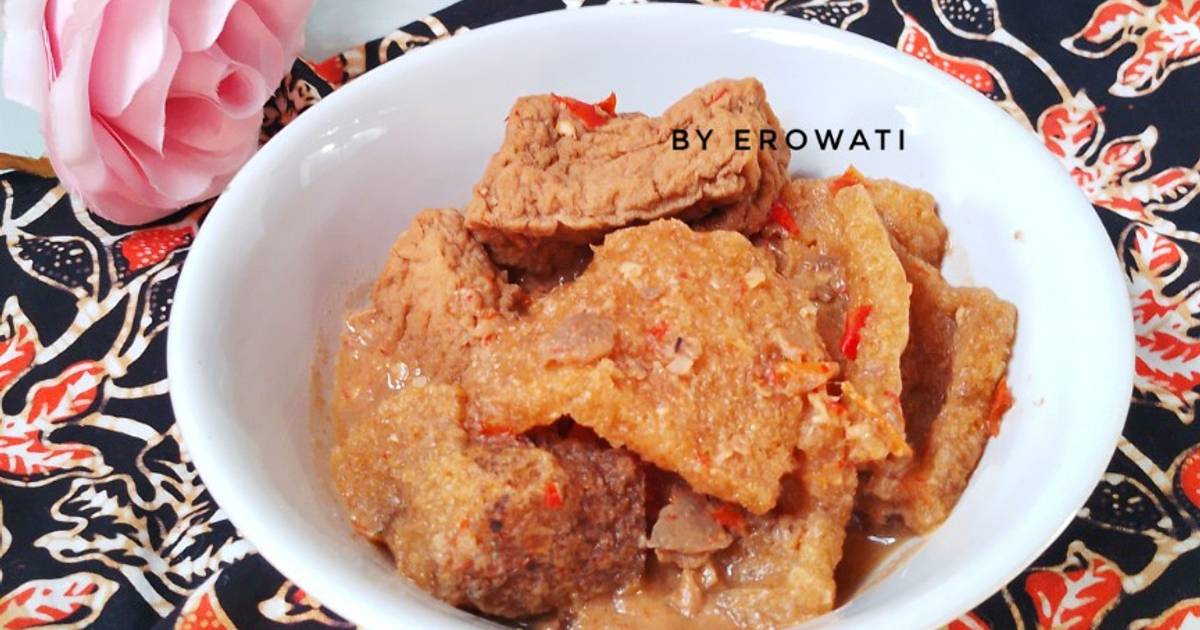 34 resep sambal tumpang tempe bosok dan krecek enak dan mudah - Cookpad