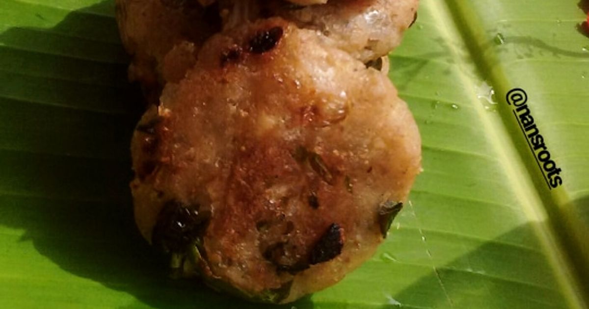 Javvarisi Oats Vada/Sabudana Oats Vada Recipe by Nandhini Jayakumar ...