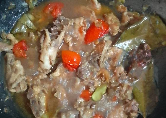 Resep Rica" ayam Jawa oleh riska taurus - Cookpad