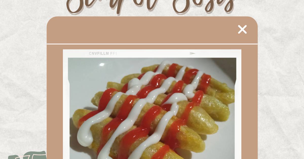 23 resep sempol sosis saos enak dan mudah - Cookpad