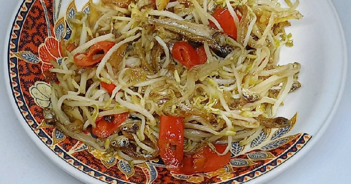 Resep Cah Tauge Ikan Teri oleh Eriska dwi - Cookpad