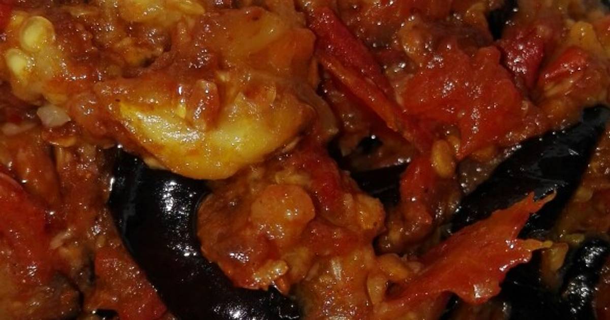 طريقة عمل سلطة الباذنجان على اصولها بطريقة سهلة وسريعة من Mama Nagwa ...