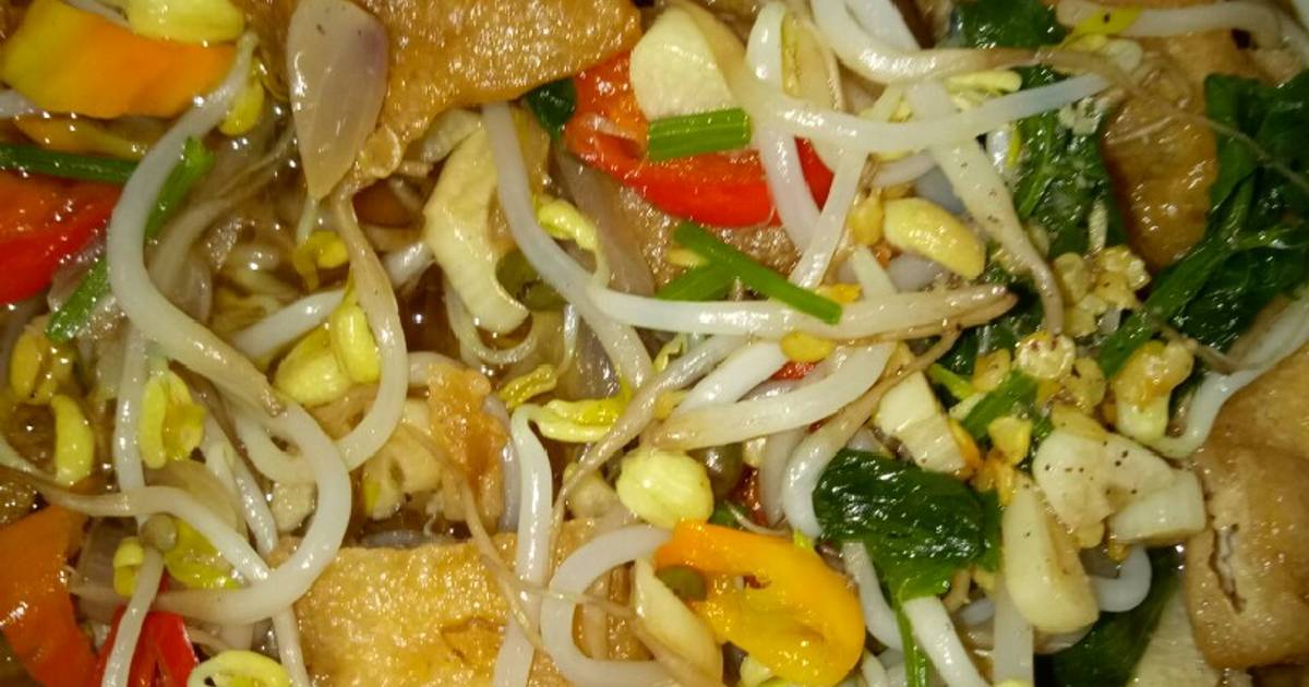 Resep Sayur touge + tahu matang oleh Hnniey - Cookpad