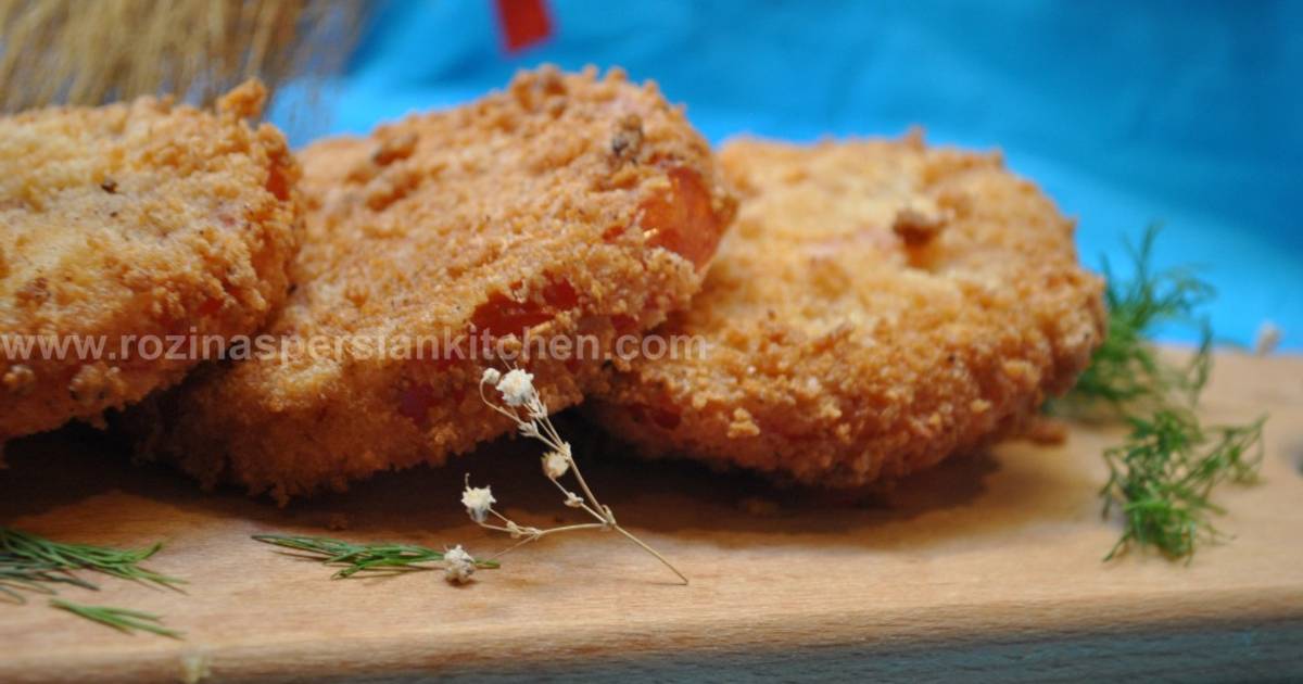 Deep Fried Tomato گوجه فرنگی سرخ شده Recipe by Rozina Dinaa - Cookpad