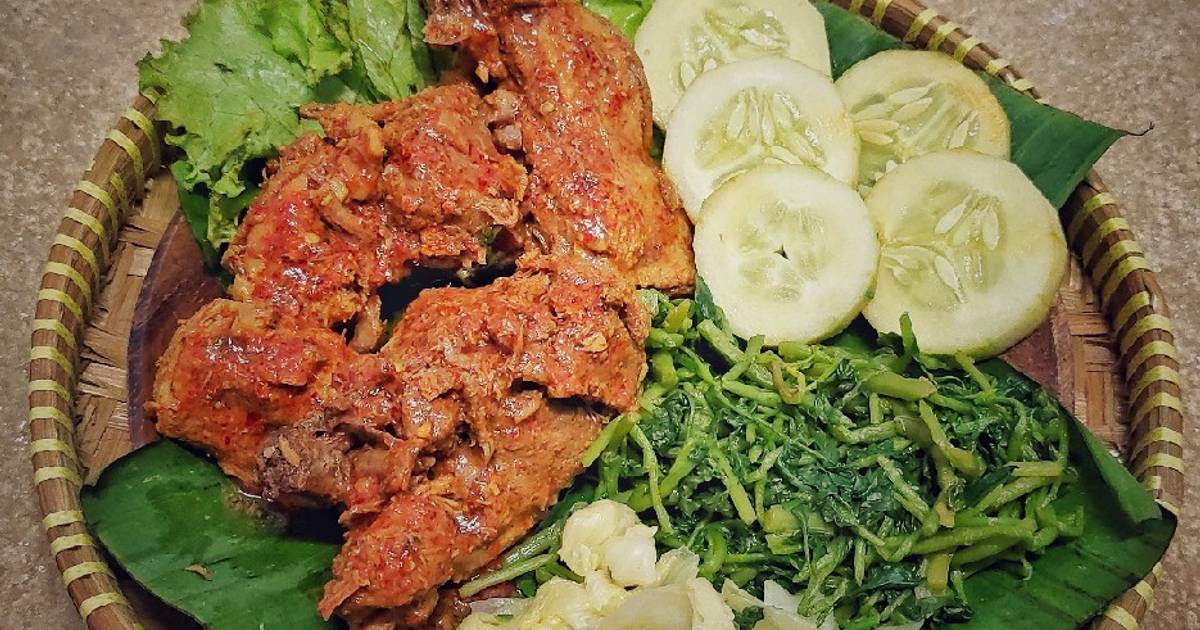 13 resep rica rica menthok entog enak dan mudah - Cookpad