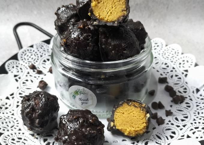 Resep Choco Peanut Butter Balls oleh Ferasty - Cookpad