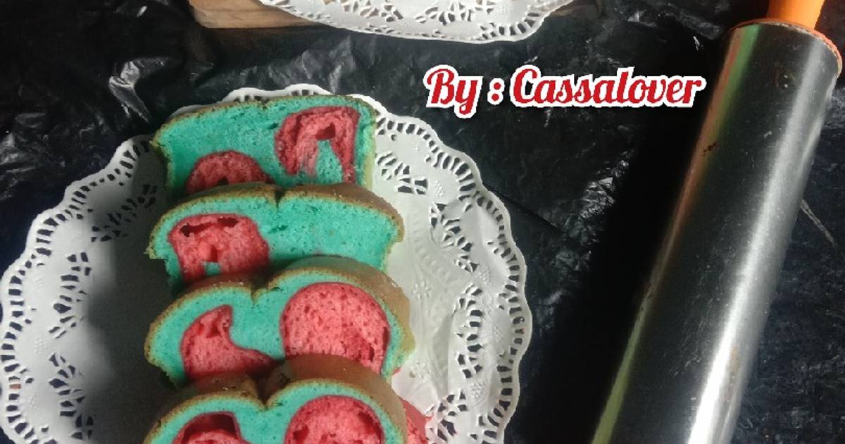 Resep Bread Cake (Roti di dalam Chiffon Cake) oleh Cassalover ( AyuCIMO ...