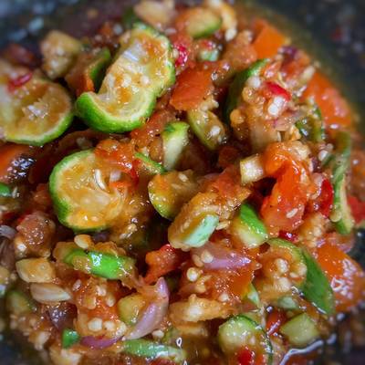 Resep Sambal beberuk / sambel beberuk oleh bebbycint - Cookpad