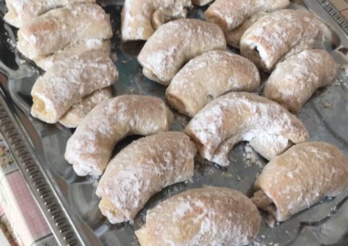 Hókifli | steinerd receptje - Cookpad receptek