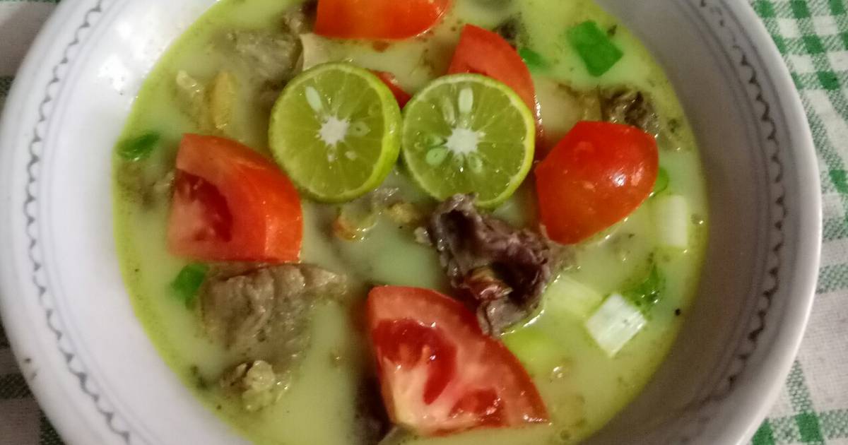 376 resep soto jeroan sapi paru enak dan mudah - Cookpad