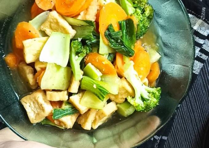 Resep Sayur Capcay Tahu oleh Anis Sri Andini - Cookpad