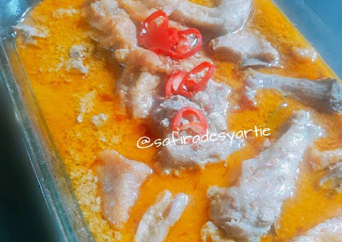 Resep Kare Ayam Kampung oleh Safira Desyartie - Cookpad