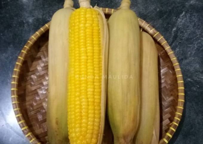 Resep Jagung Rebus praktis oleh Bunda Maulida - Cookpad