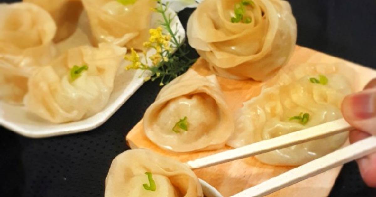 Resep Dumpling kukus oleh sonya firgiana // Onya - Cookpad