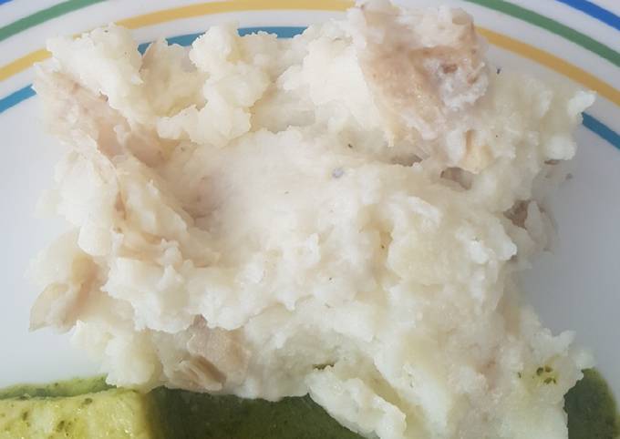 Puré de papa rústico al estilo de mi mamá Receta de LuzMa SG- Cookpad