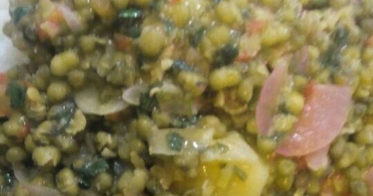 Dengu(green Grams) Recipe by verona - Cookpad