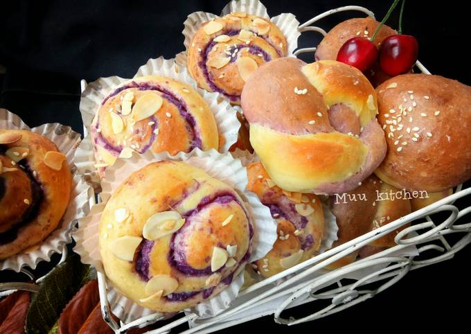 Resep Roti talas oleh Muu Kitchen - Cookpad