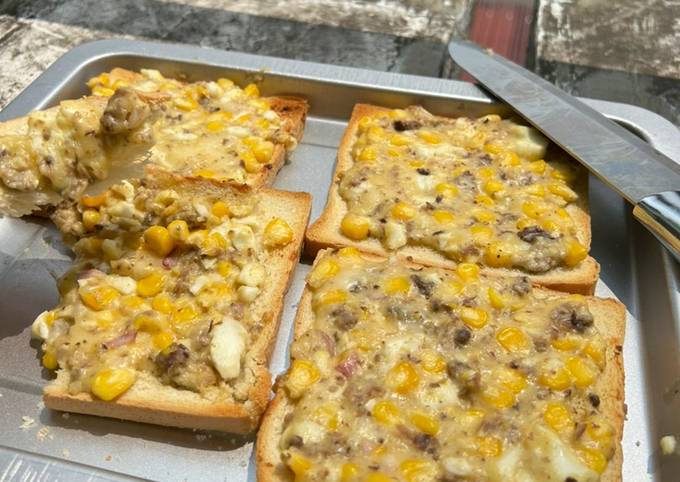 Resep Roti bakar ikan tongkol oleh Putri Al-iman - Cookpad