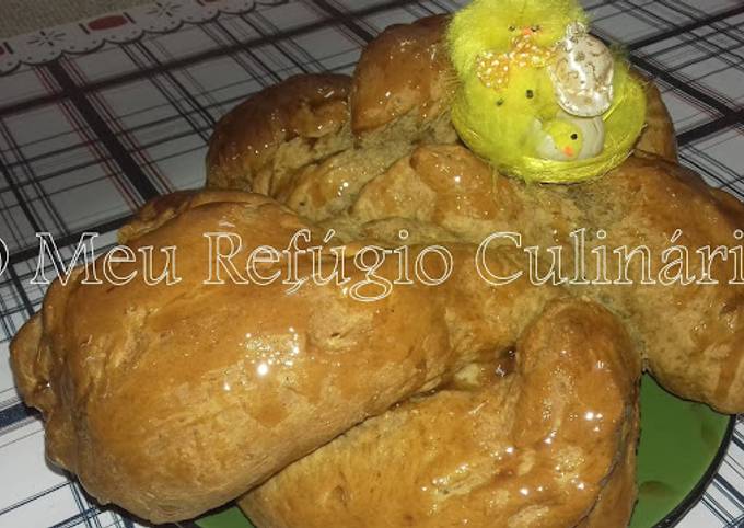 Folar Doce vs Folar Salgado Transmontano Receita por Mary Soliani - O ...