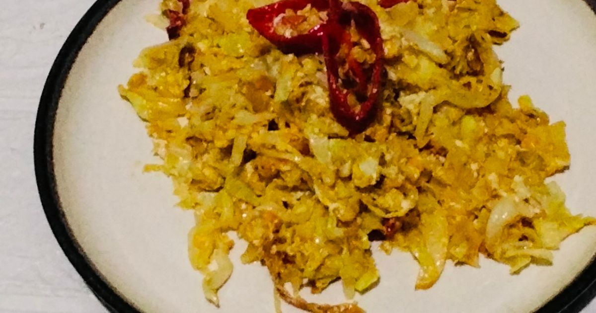 Resep Orek Kol Telor oleh Ratna Rasuan - Cookpad