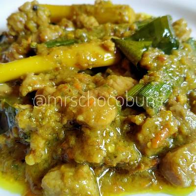 Resep Rica Rica Babi khas Manado oleh Mrs Chocobuns - Cookpad