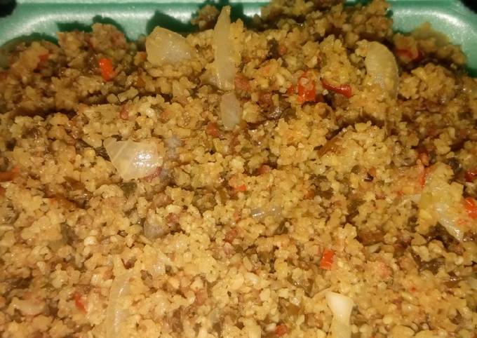 Spinach Dambu Recipe by Fady SBT - Cookpad