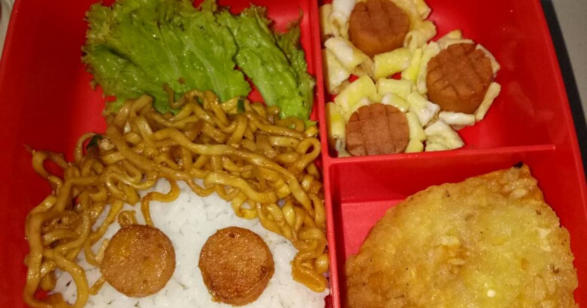 Resep Bento bekel anak tk oleh Widy Ummu Ibrahim - Cookpad