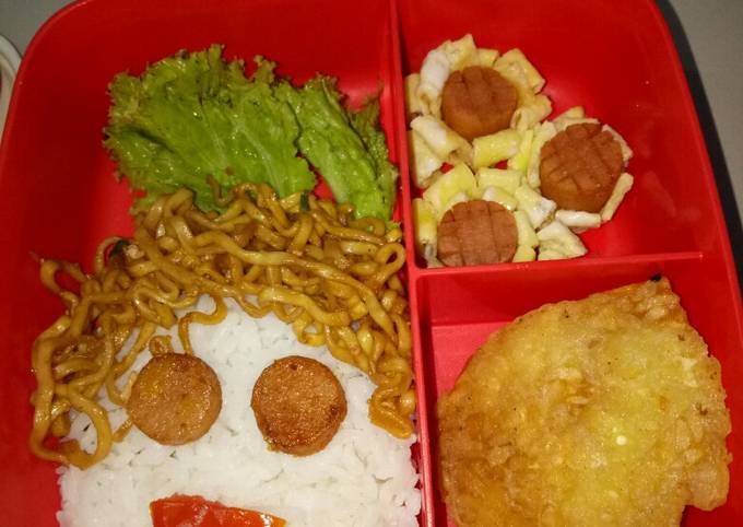 Resep Bento bekel anak tk oleh Widy Ummu Ibrahim - Cookpad