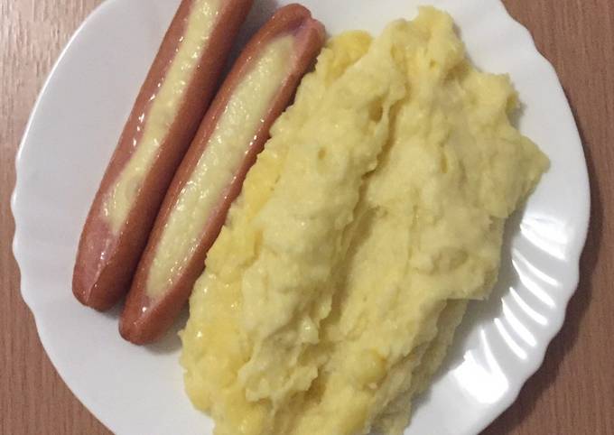 Sajttal töltött virsli | Klaudia Bohus receptje - Cookpad receptek