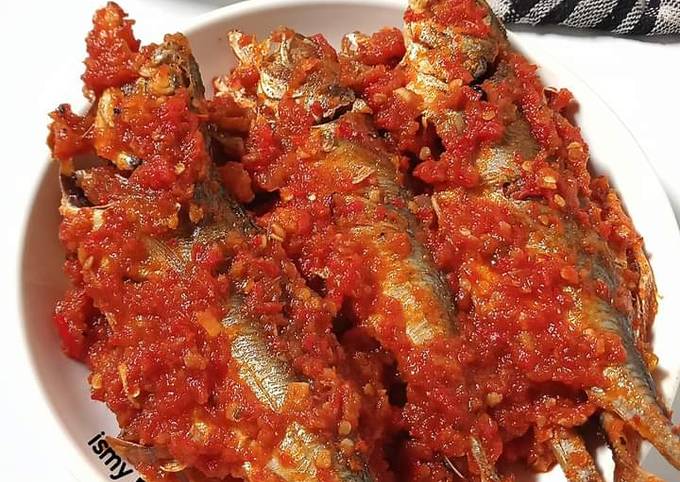 Resep Balado Ikan Kembung Oleh Ismy Maulidasary Cookpad