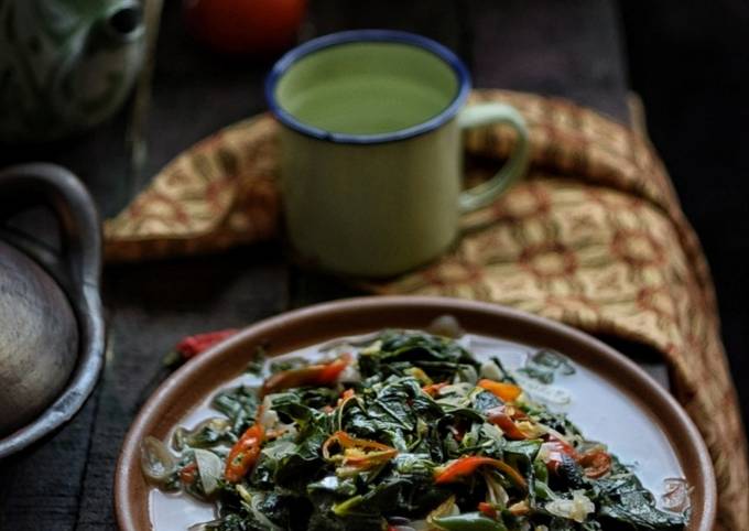 Resep Oseng Godhong Pohong / Tumis Daun Singkong oleh Rina Okta - Cookpad Resep Oseng Godhong Pohong / Tumis Daun Singkong oleh Rina Okta - Cookpad