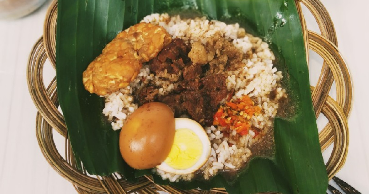 Resep Nasi Gandul Khas Pati oleh Laylla gama - Cookpad