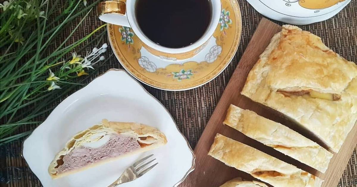 87 resep puff pastry ayam gulung enak dan mudah - Cookpad