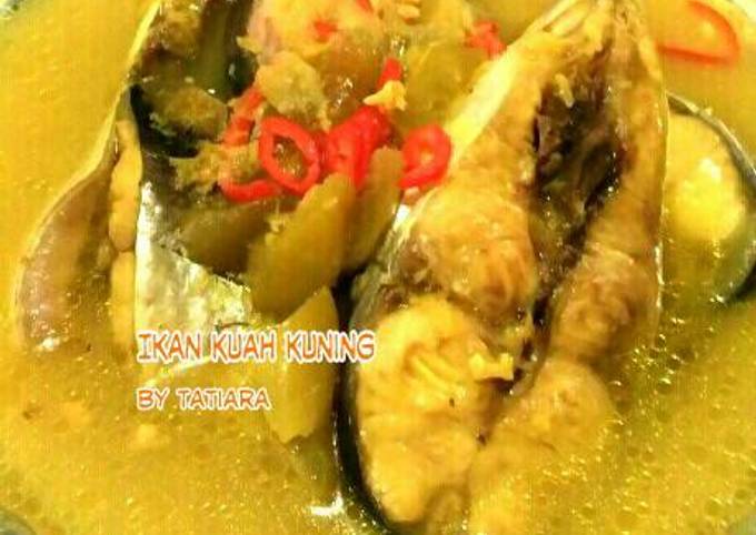 Resep Ikan Kuah Kuning oleh Tatiara - Cookpad