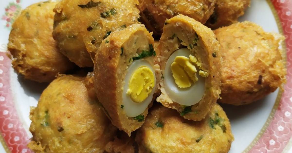 25 resep perkedel tempe isi telur puyuh enak dan mudah - Cookpad