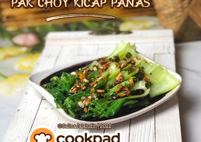 Resipi Pak Choy Kicap Panas oleh Salina Jalaludin - Cookpad
