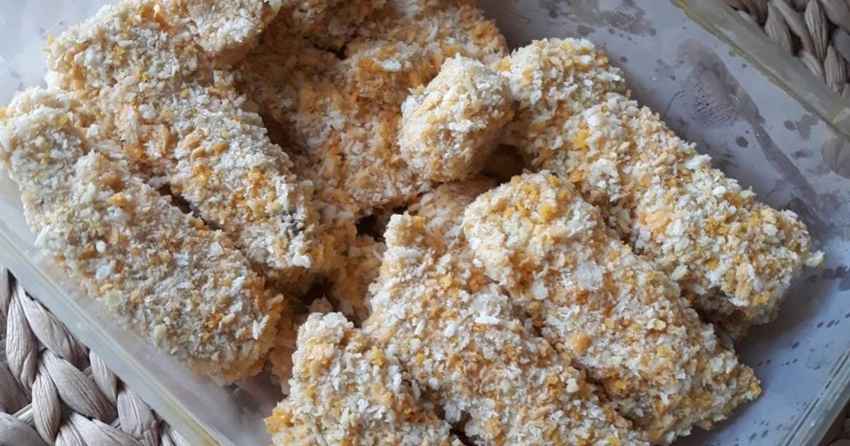 Resep Nugget Mie + Sayuran (Frozen) oleh Siva Alesha_Kitchen - Cookpad