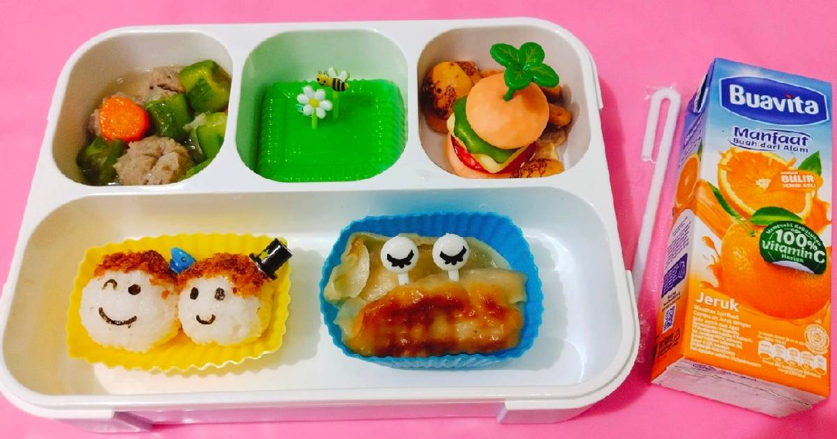 Resep Bento anak tk oleh Kiki_Nomuyepo - Cookpad