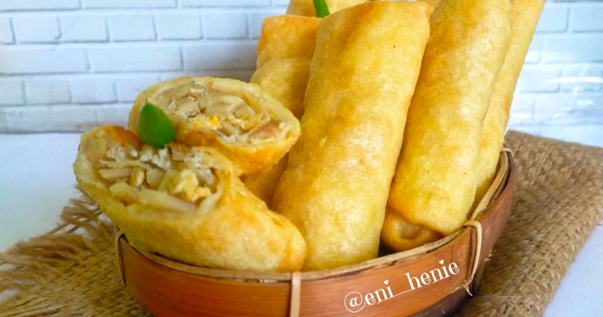 Resep nasi lumpia semarang rumahan enak dan mudah - Cookpad