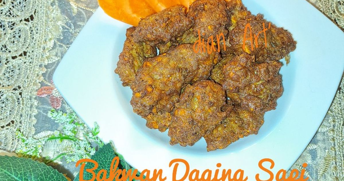 Resep *Bakwan Daging Sapi* oleh Dian Artiningsih - Cookpad