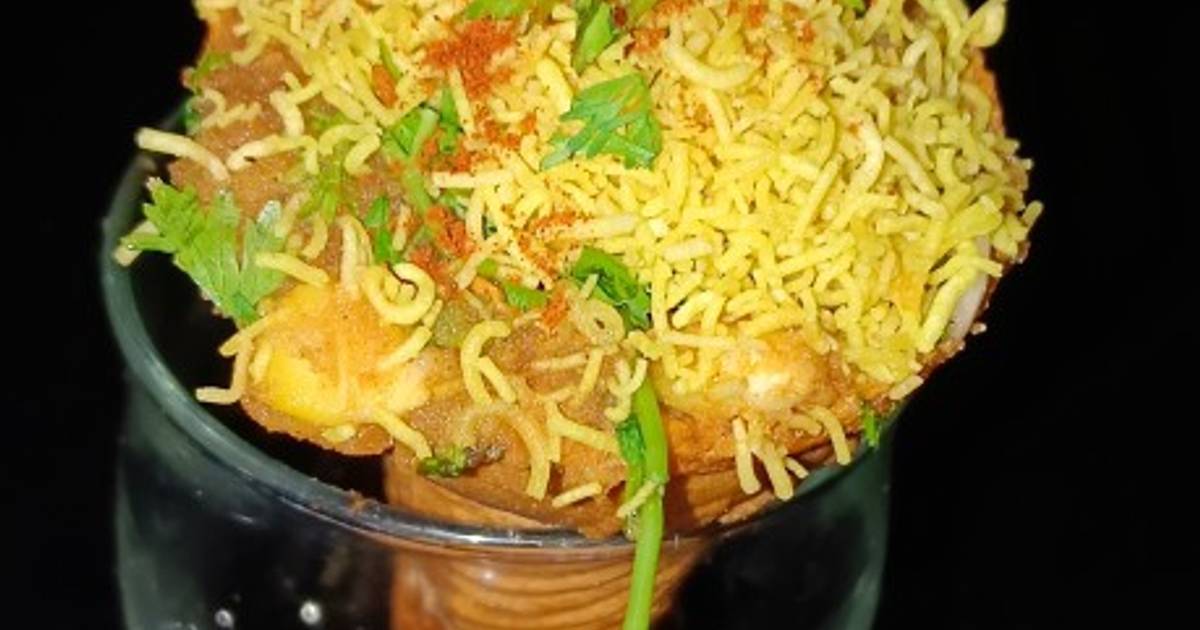 Cone Corn Chat Recipe by Nutan Shah - Cookpad