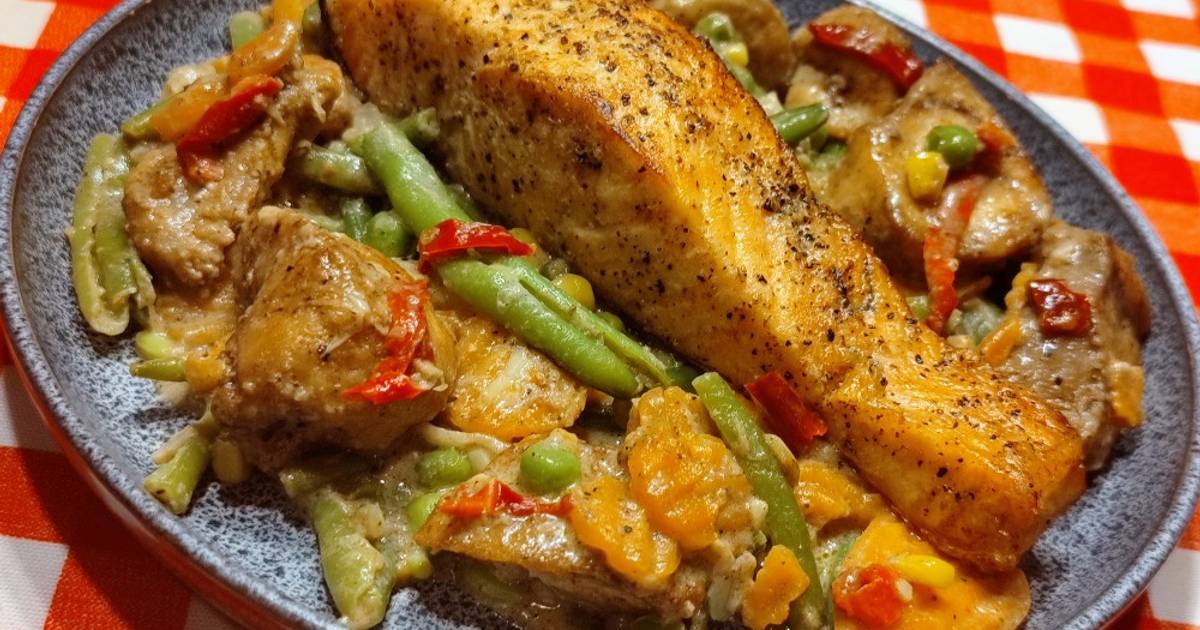 Hal-tál... low carb | Horváth Ferenc receptje - Cookpad receptek