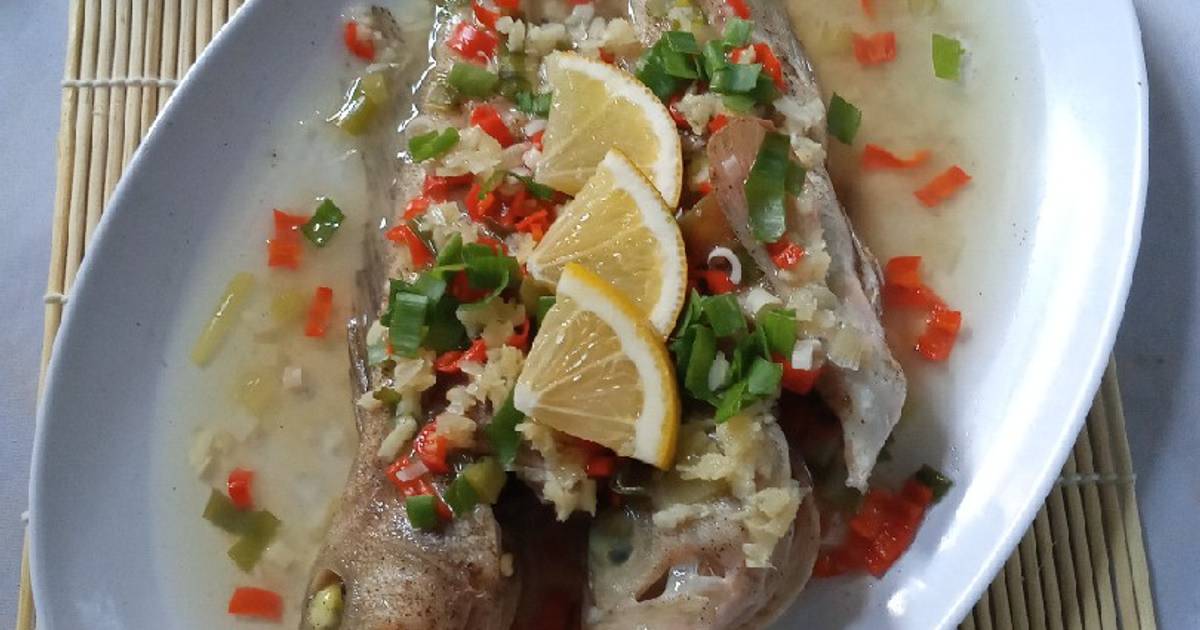 Resep Ikan Tim Saus Thai oleh IzzaHan - Cookpad