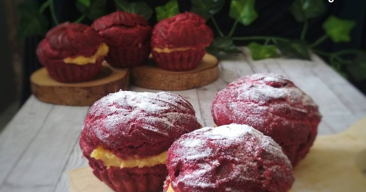16 resep red velvet choux enak dan mudah - Cookpad