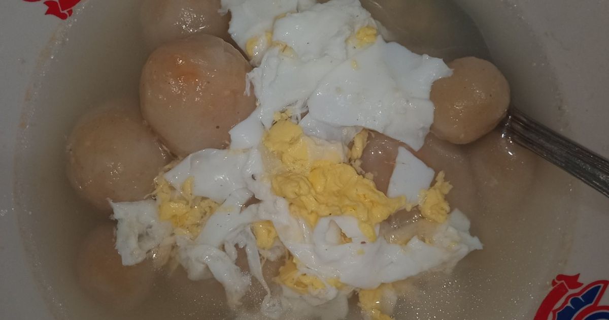 Resep Baso Aci Mantull oleh almanda - Cookpad