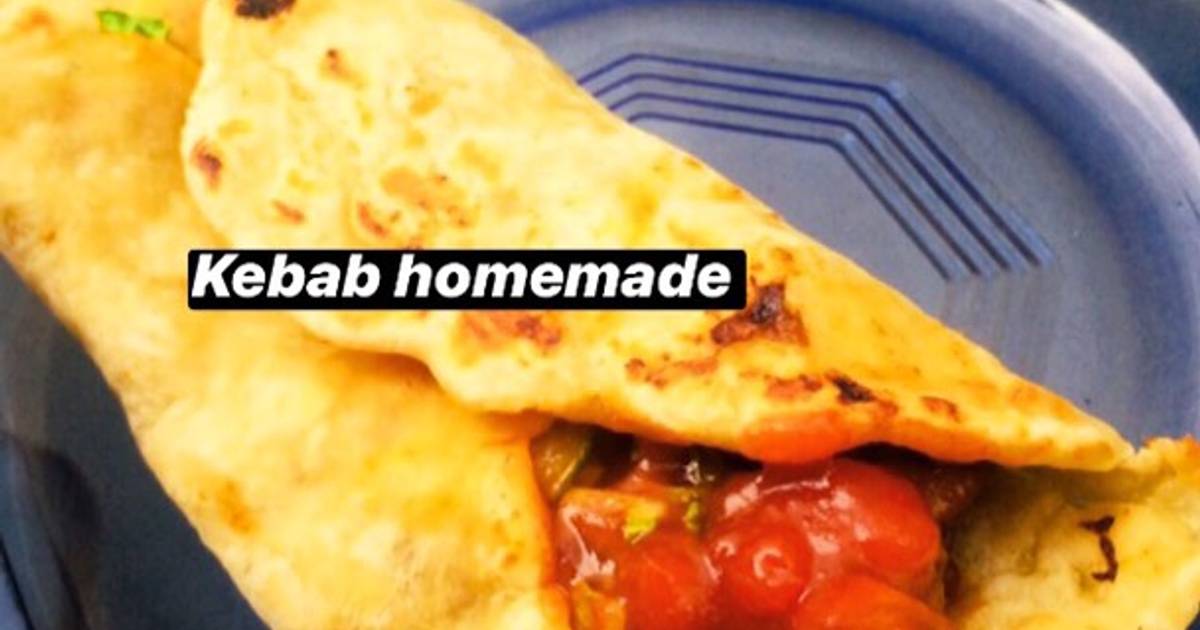 Resep Kebab ayam homemade oleh Syaqinah Ananda Z - Cookpad