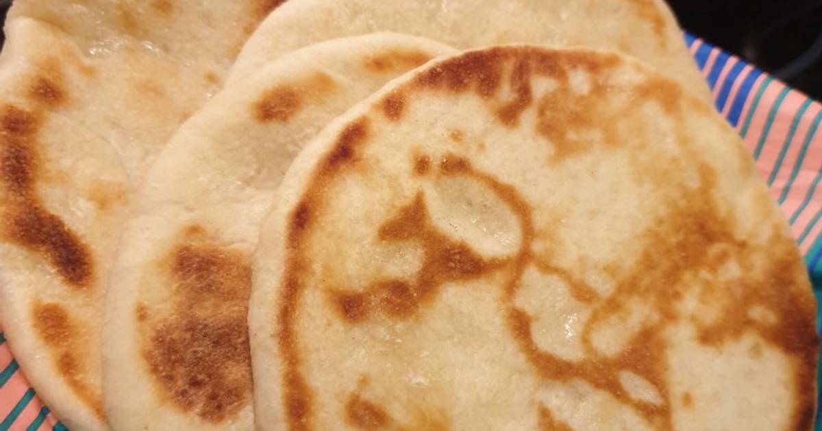 Pan marroquí 'Batbout' Receta de Raquel - SalyPimientas- Cookpad